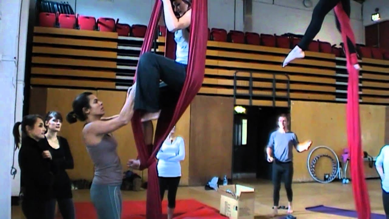 Aerial Acrobatics Workshops - YouTube