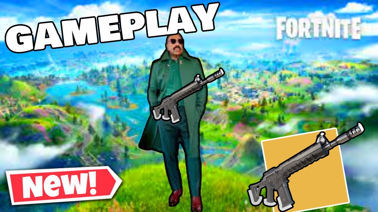 Fortnite Combat Assault Rifle And Combat SMG Gameplay (fortnite update ...