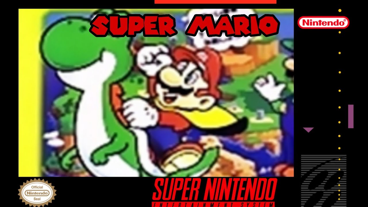 SUPER MARIO (MARIO WORLD But It's Normal) - YouTube