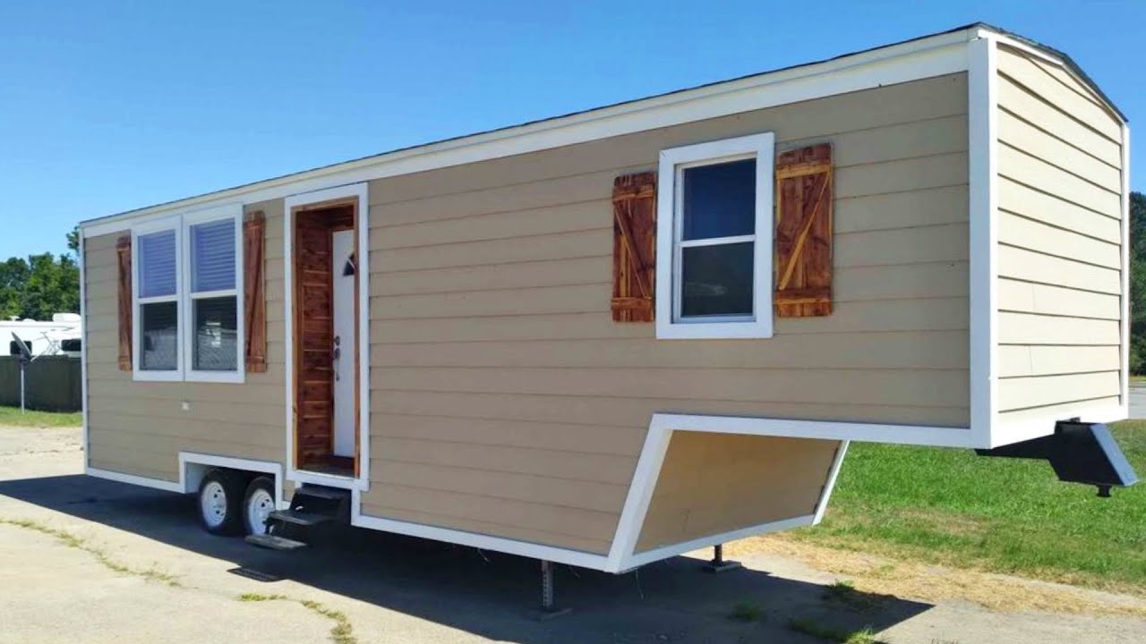 Very Cheap and Charming Tiny Home Ready For Delivery and Set Up - YouTube