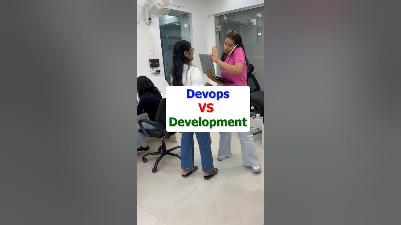 Difference Between DevOps and Development | Easy Explanation ...