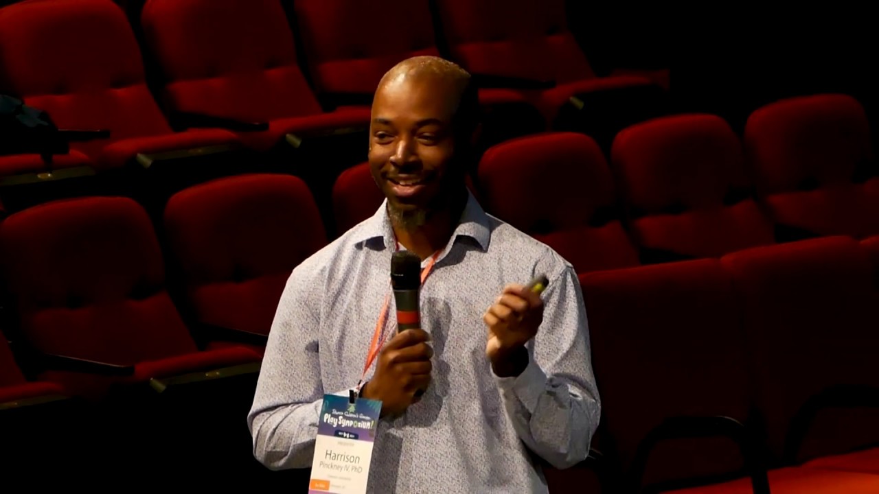 2019 ICG Play Symposium Keynote, Dr. Harrison Pinckney IV and Dr ...