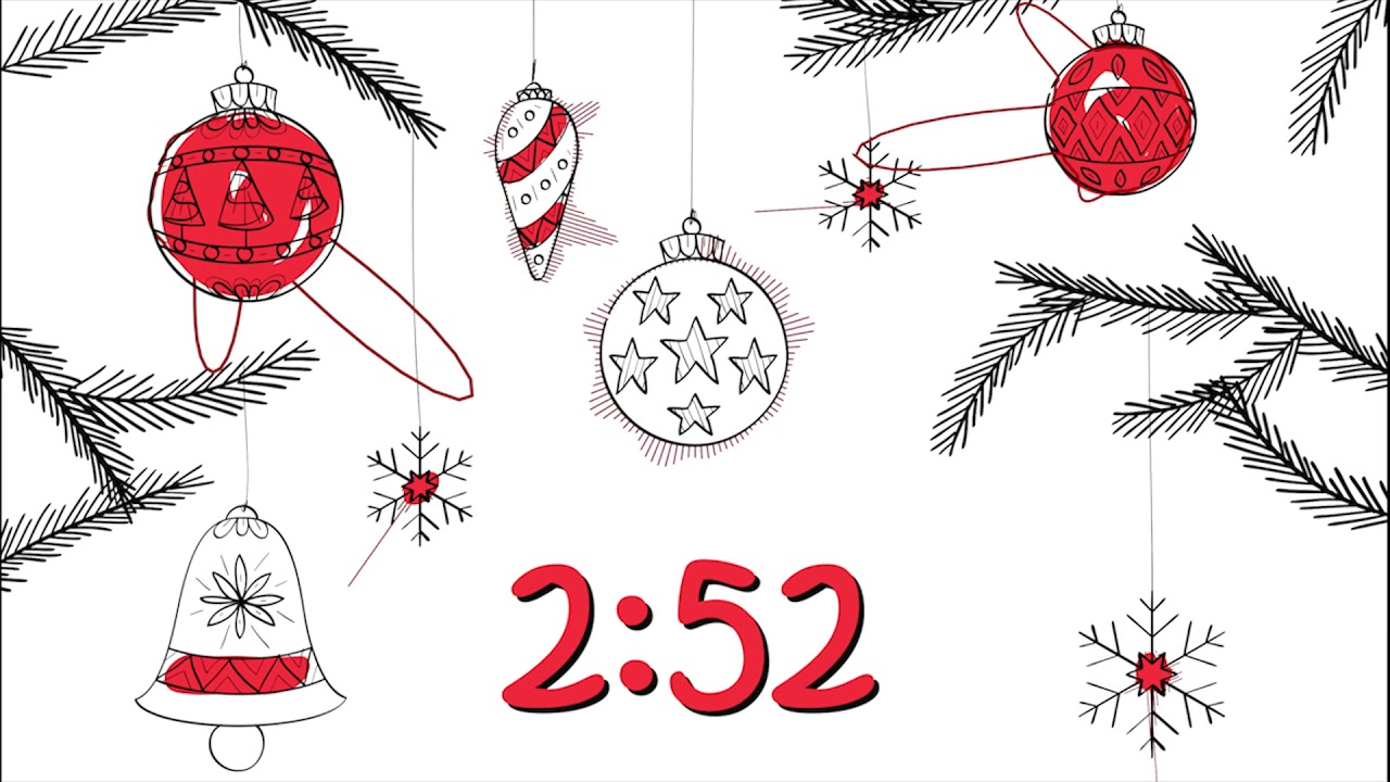 Free to Use 5-Minute Christmas Christmas Countdown "Carol of the Bells ...