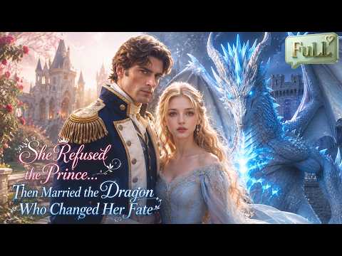【FULL】She Refused the Prince... Then Married the Dragon Who Changed Her Fate！