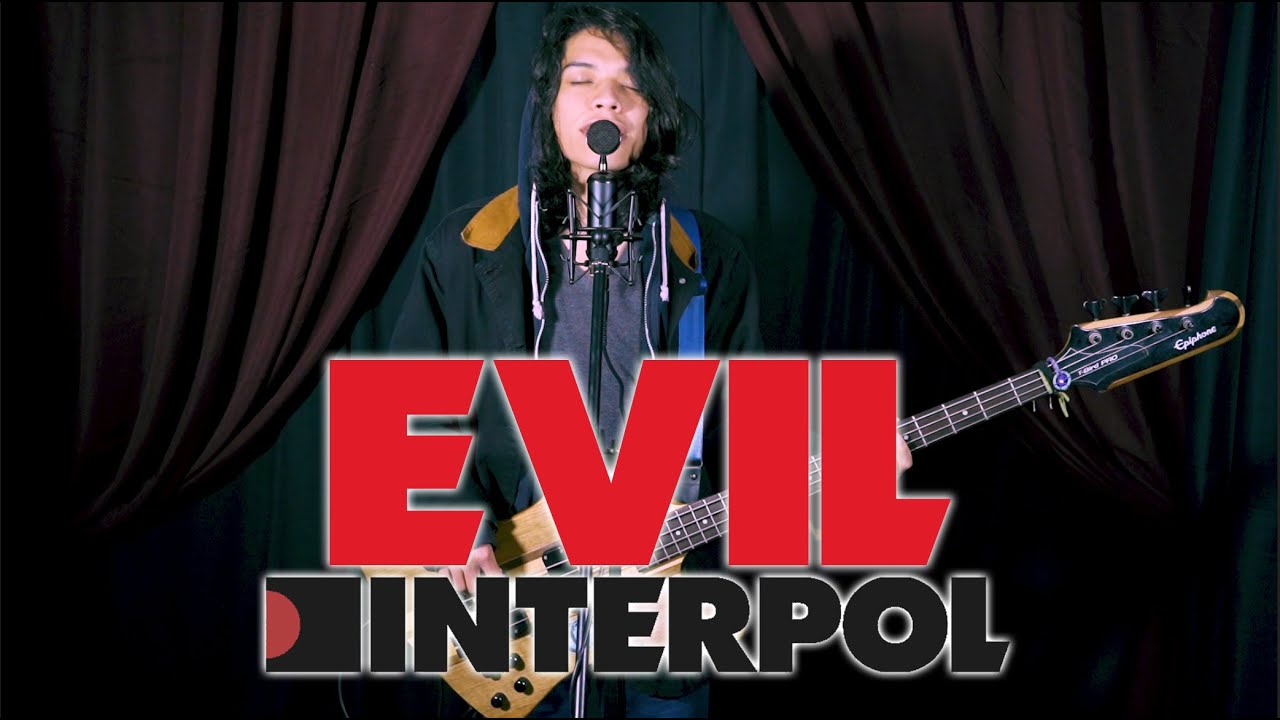 Interpol - Evil // SUPERCOVER // Destino Tv⚡️ - YouTube