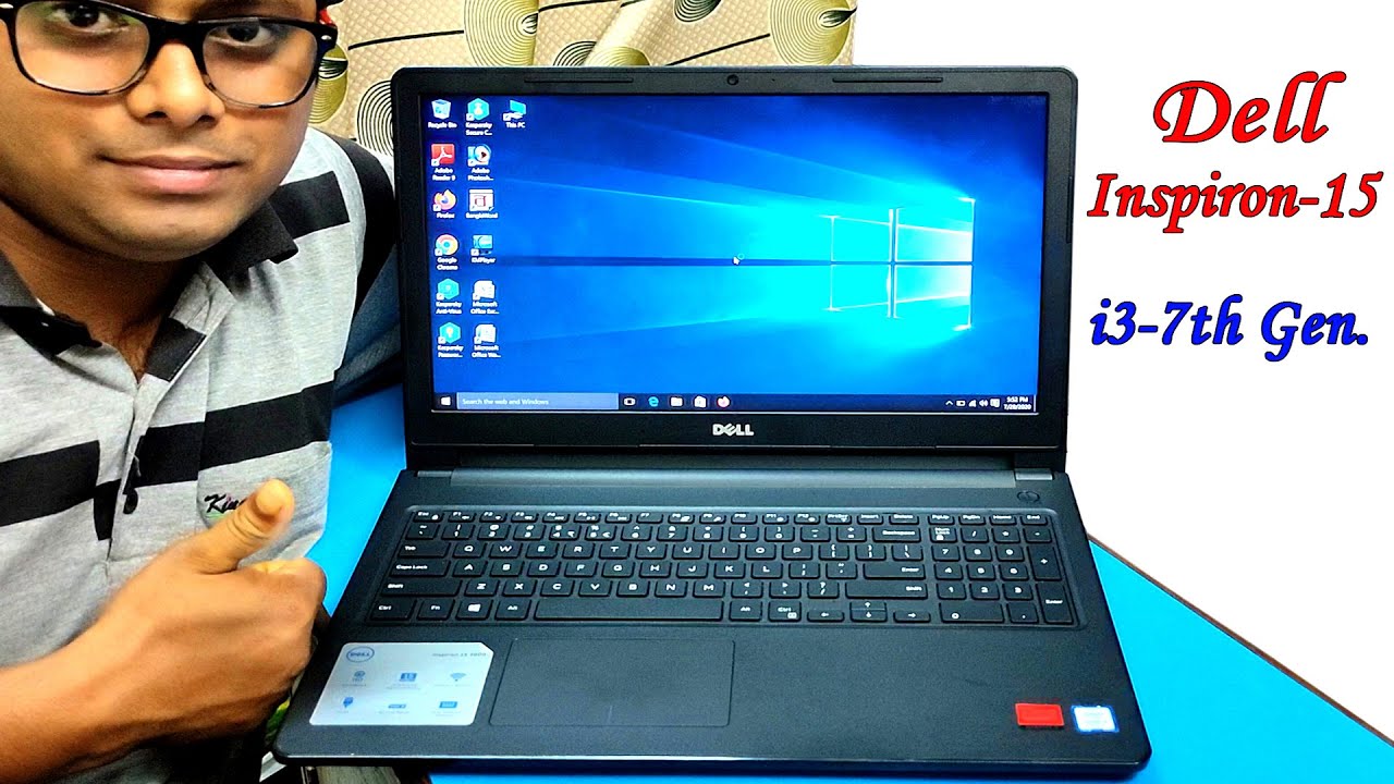 Dell Inspiron 15 Laptop Full Review i3 7th Generation - YouTube
