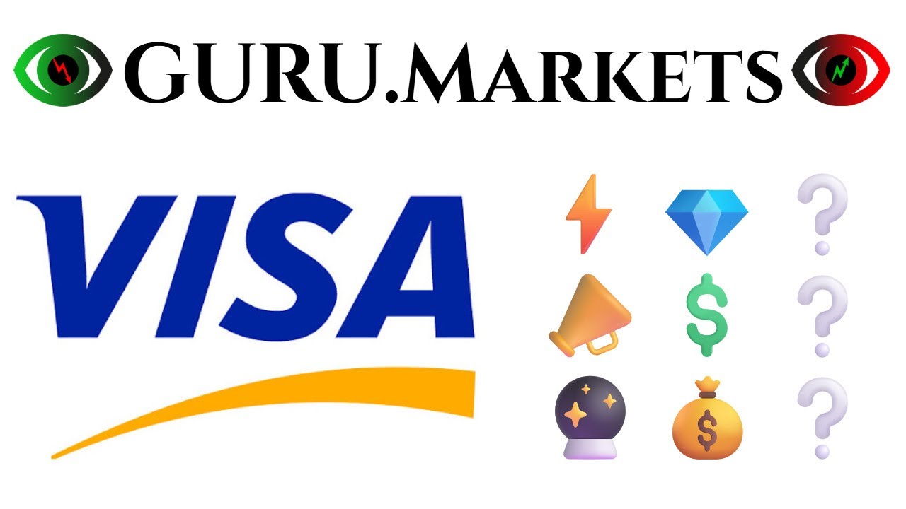 VISA INC. (V) 🔮 analyse des actions, ticker V prévision GURU.Markets ...