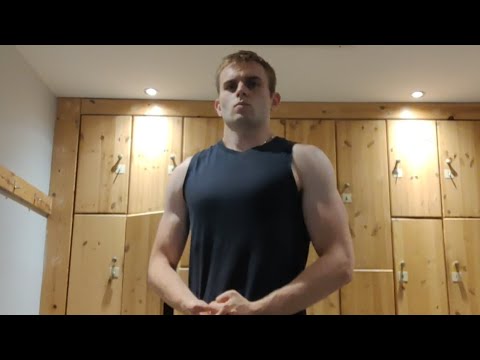 Day 54: Shoulders | 3400 Calories | 83.55 kg | Lean Bulk 2024 - YouTube