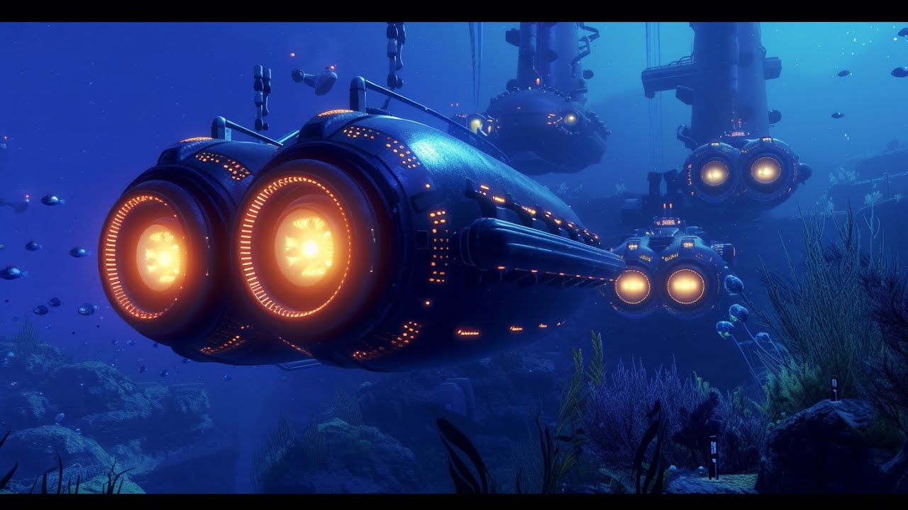 9 Diving deeper, darker - Subnautica - YouTube