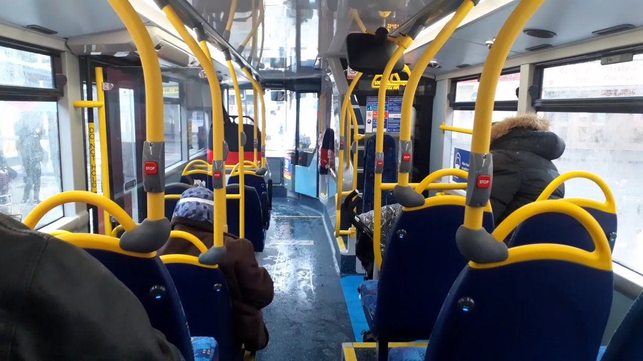 Journey Onboard Go Ahead London Alexander Dennis E400 BYD ADL EV Ee8 ...