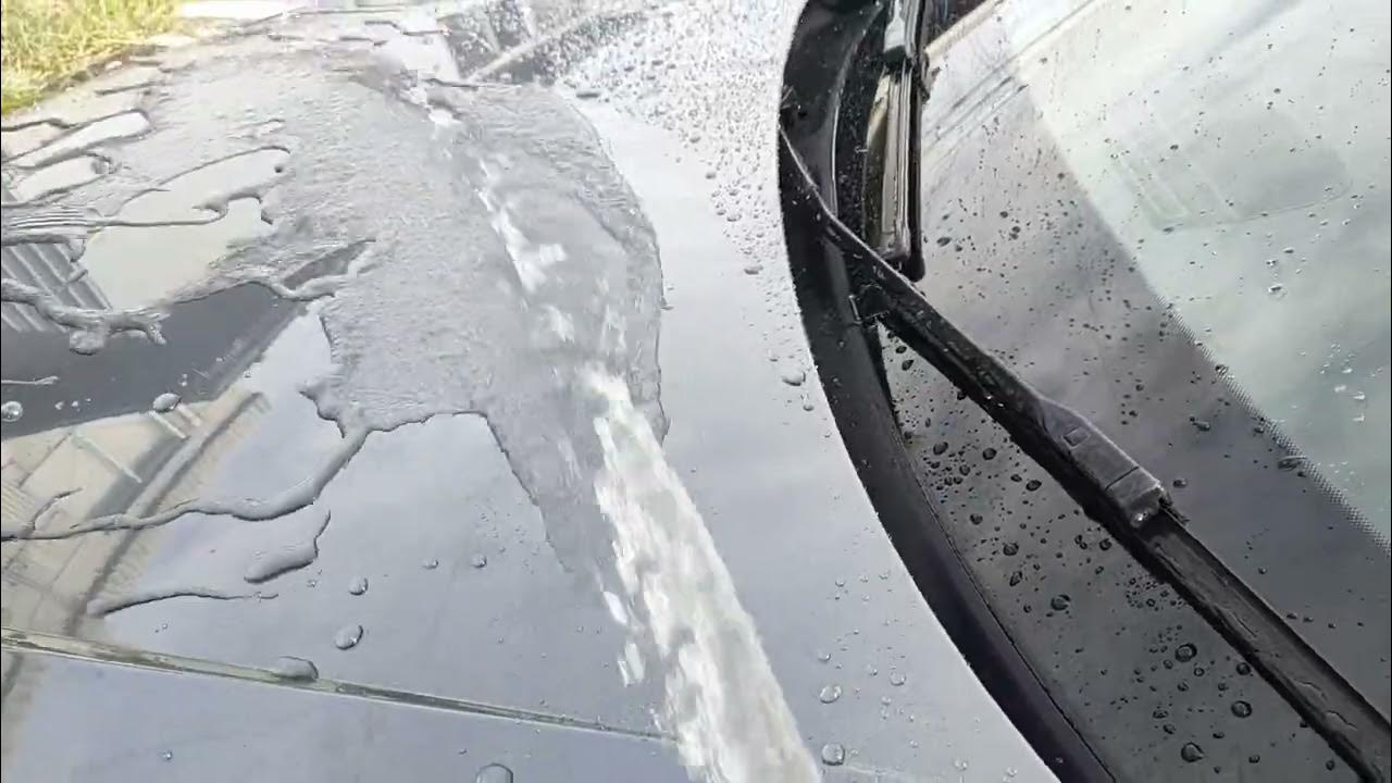 新潟 ガラスコーティング Gzox classH オートリフレッシュとがし デモカー - YouTube