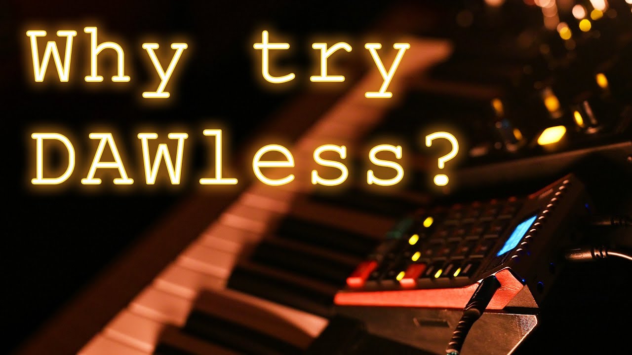 3 Reasons to Try DAWless - YouTube