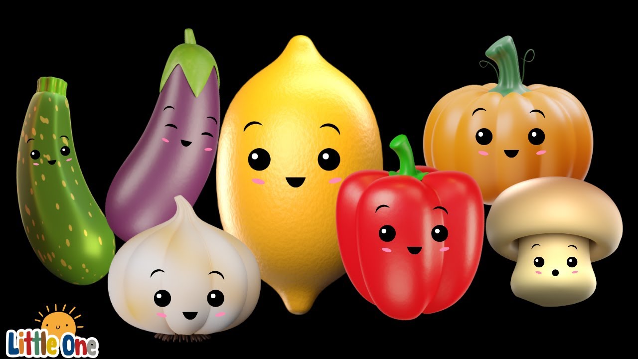 Dancing veggies- Fun Animation with Music! Fun video with music and ...