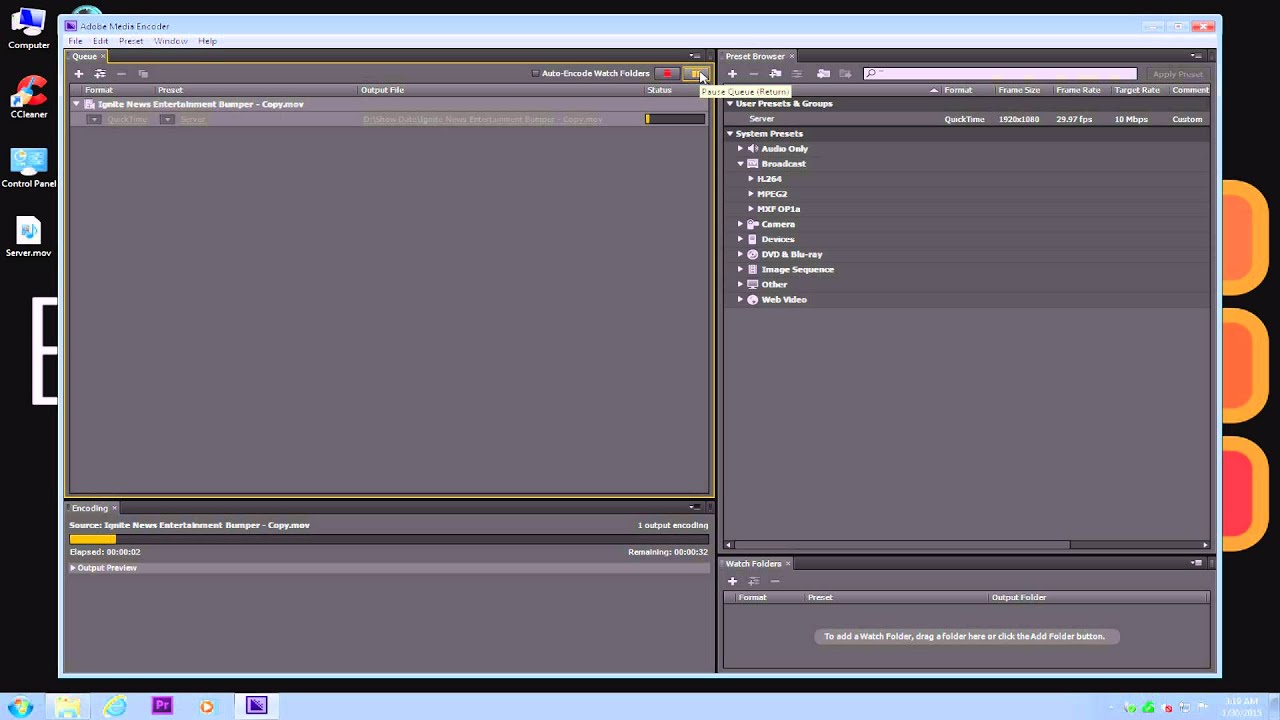 Studio Playback Server - YouTube