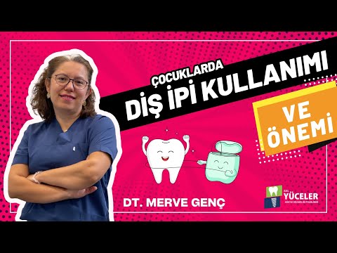 🦷 Çocuklarda Diş İpi Kullanımı ve Önemi | Daha Sağlıklı Gülüşler