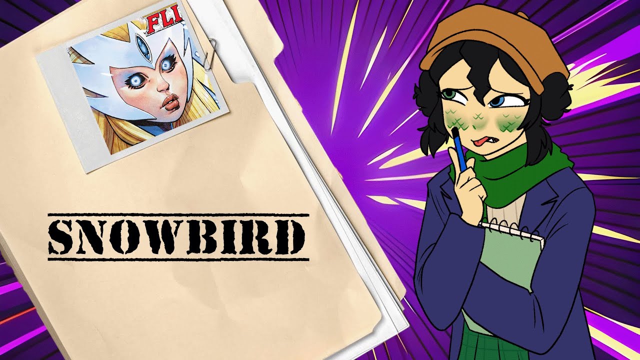 Superhero Design Dossier: Snowbird - YouTube