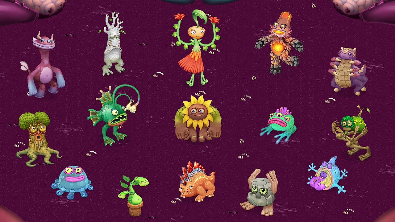 Fire Frontier - Scrapped Psychic Island Full Song (My Singing Monsters ...