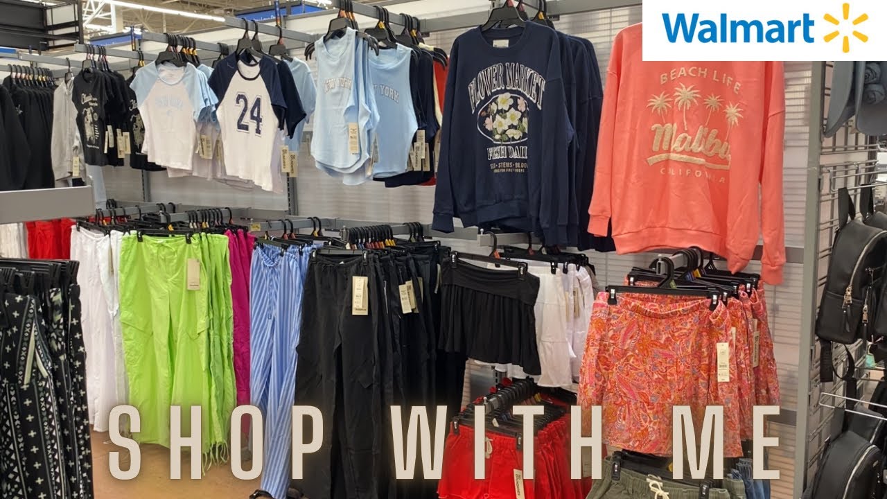 WALMART WOMEN’S CLOTHES 💋 WALMART SHOP WITH ME 💋 WALMART SPRING ...