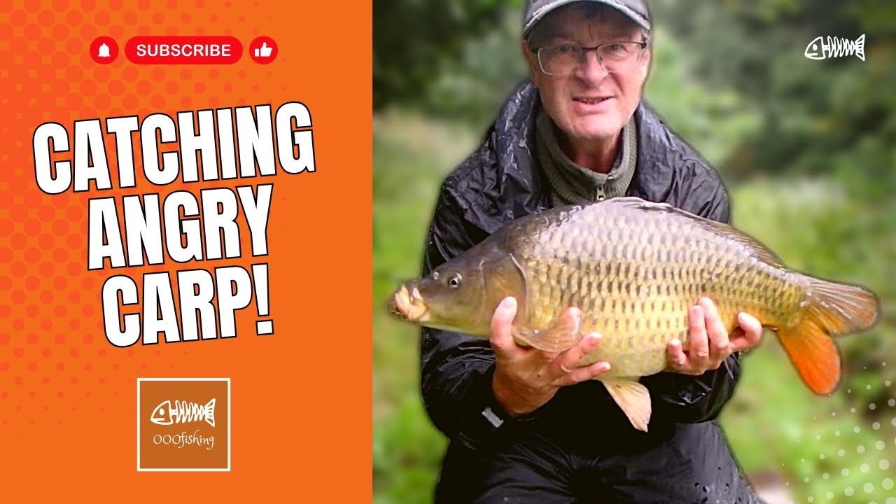 ANGRY Carp | They nearly WRECKED my rod! - YouTube