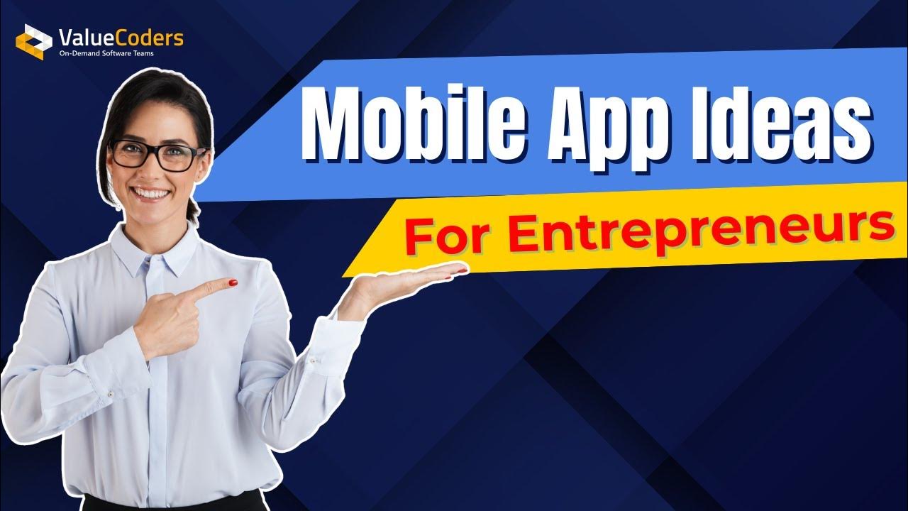 Top 45 App Ideas for Mobile app development | Unique Application Ideas ...