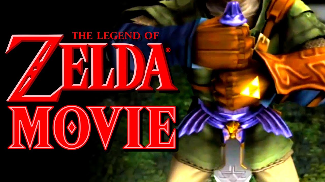 THE LEGEND OF ZELDA IS GETTING A MOVIE! - YouTube