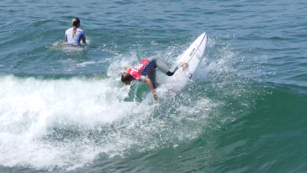 Surf Channel at US Open - YouTube