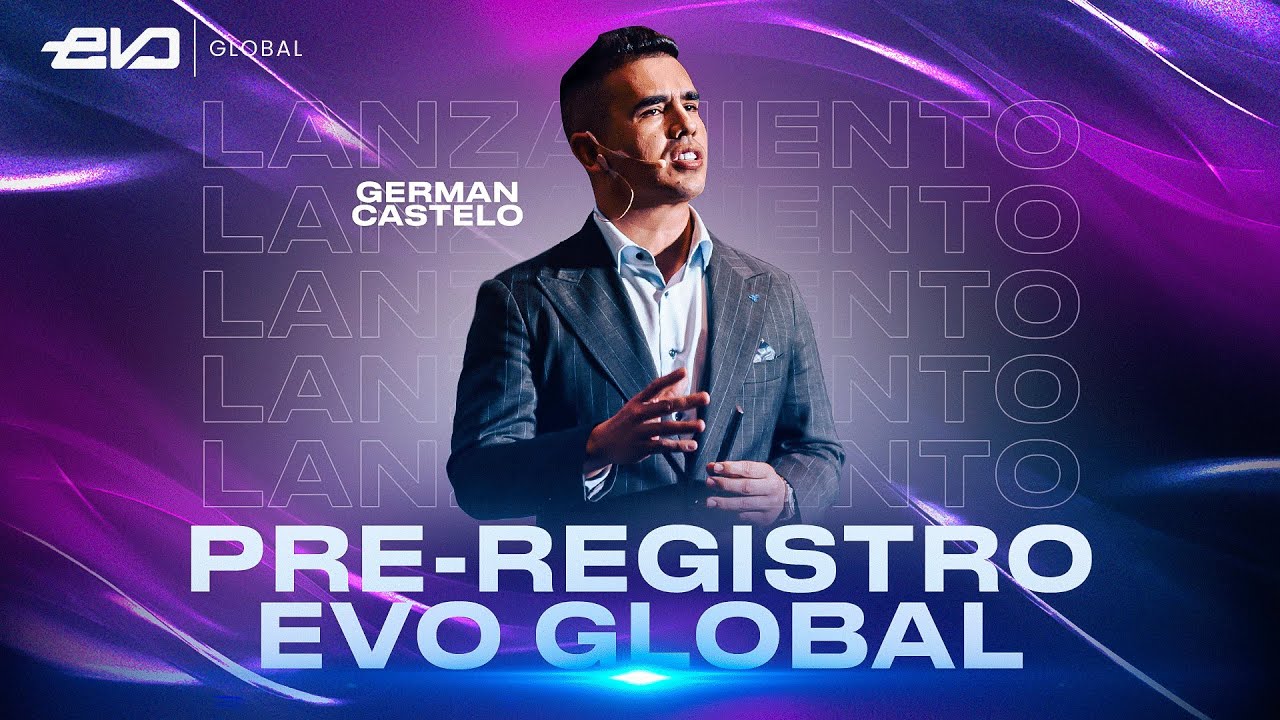 Lanzamiento Pre-Registro EVO GLOBAL - YouTube