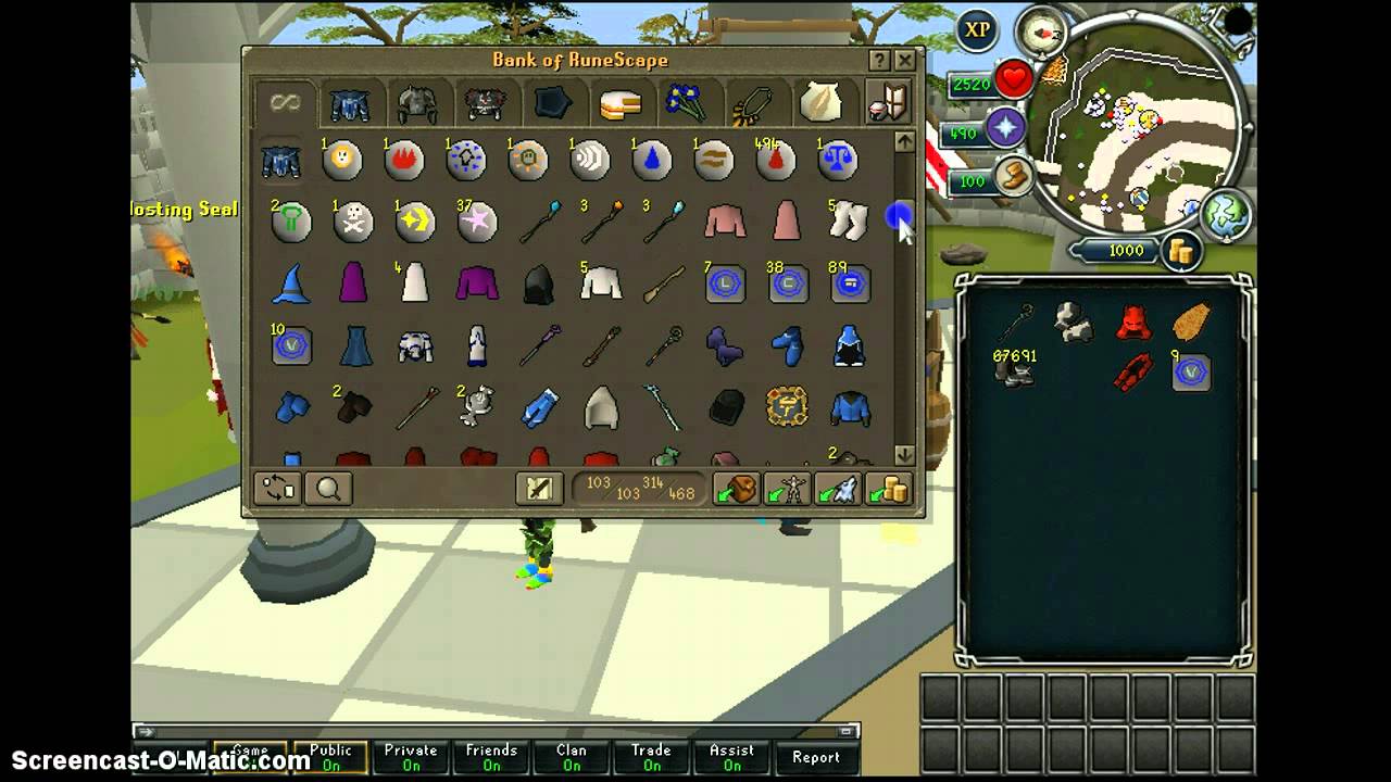 *NEW 2012* Selling Runescape Account w/ 99 Magic + Full void! - YouTube