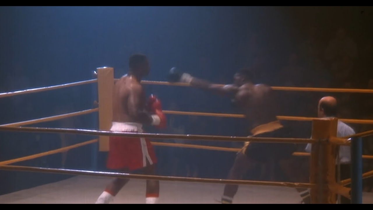 Hot Shots (1991) Don King Fight - YouTube