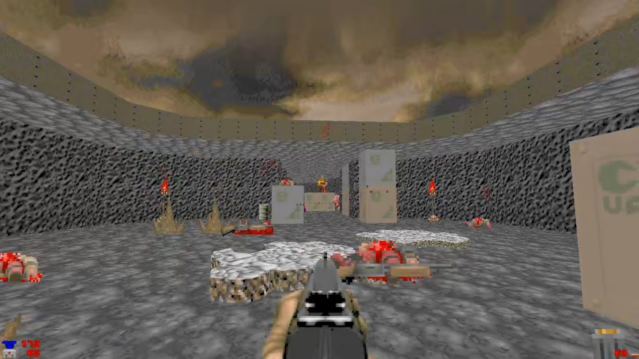 DOOM MOD Doomworld Mega Project 2016 DMP dmp2016 dmp2016v2 By Various ...