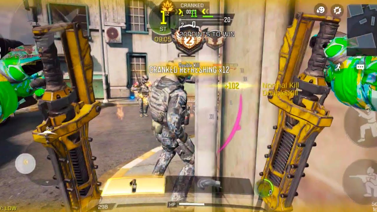 Call of duty mobile tournament mode gameplay 20vs0 kills multiplayer ...
