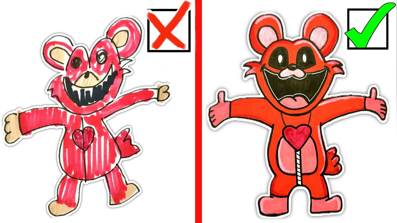 New Drawing Compilation with New Paper Crafts by Smiling Critters from ...