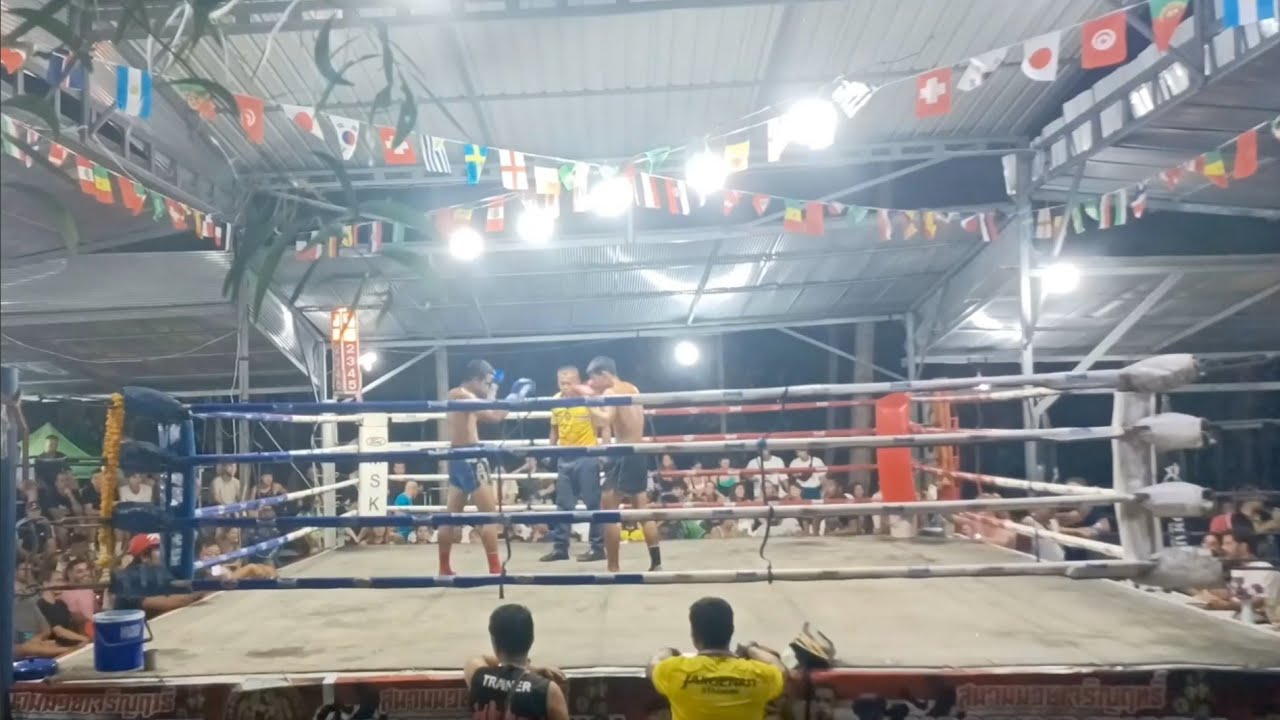 MuayThai KohPhangan I Chaiyok WorawutMuayThai vs Pechdara ...