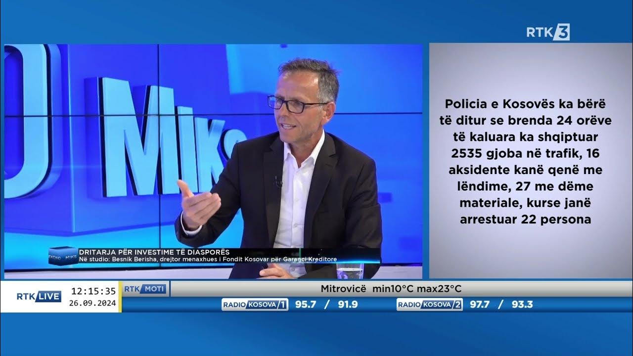 Lajme 12:00 26.09.2024 - YouTube