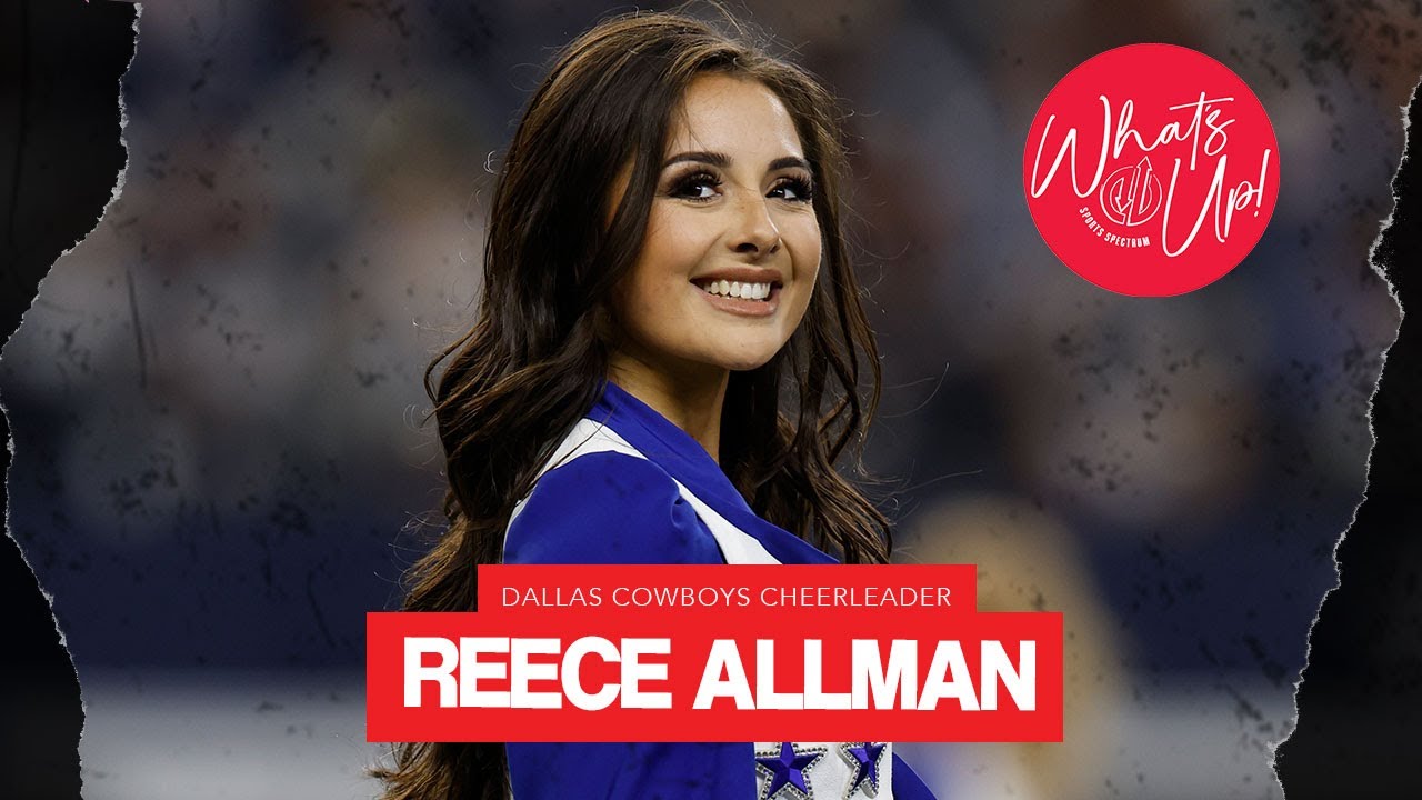 Reece Allman - Dallas Cowboys Cheerleader - YouTube