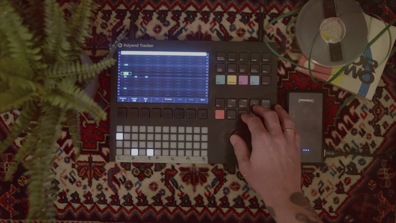 Aphex Twin - Windowlicker // A Polyend Tracker Interpretation - YouTube