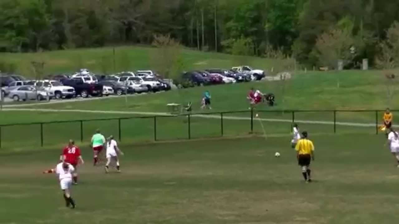 Crush 00 Lyon, Ashton Glover scoring vs FC Dallas - YouTube