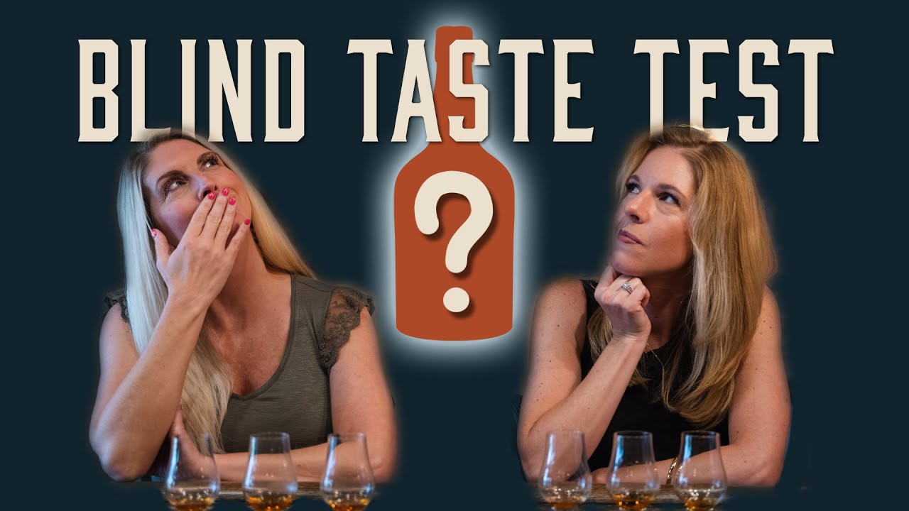 Blind BOURBON Taste Test | UNBELIEVABLE results! - YouTube