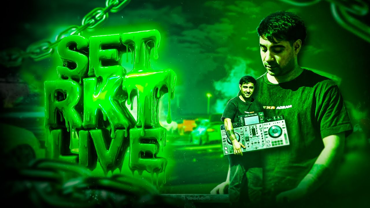 Set Live RKT - Kevin Castillo DJ (Video Set) - YouTube
