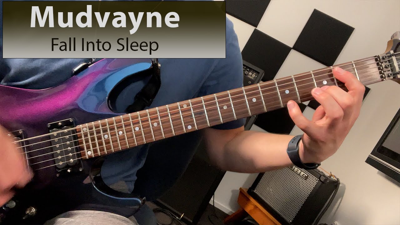 Mudvayne - Fall Into Sleep - Guitar Cover - YouTube