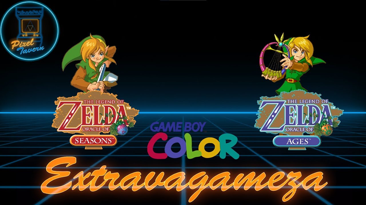 The Legend of Zelda GameBoy Color generation: Extravagameza ...