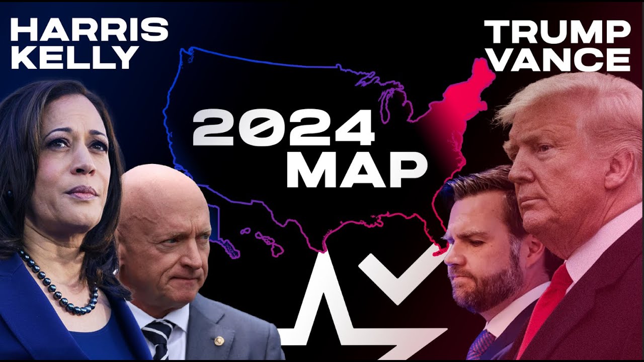 The 2024 Election if Kamala Harris Picks Mark Kelly as VP - YouTube