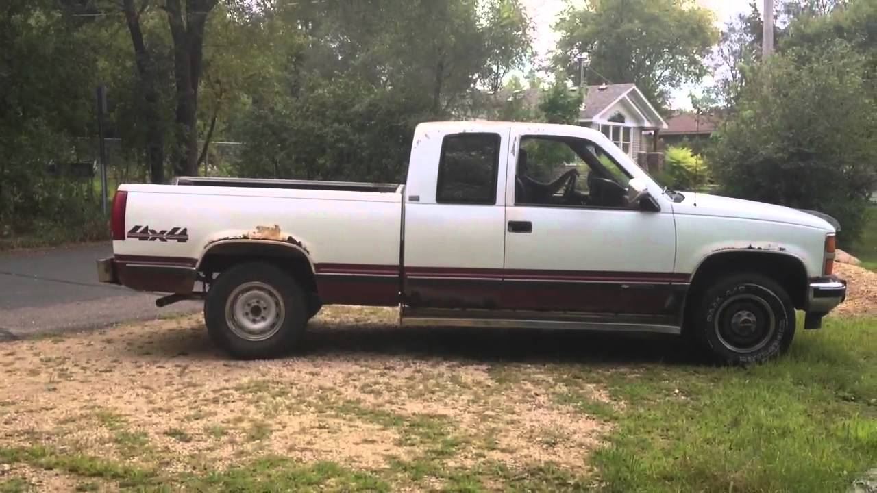 Loud Chevy truck - YouTube