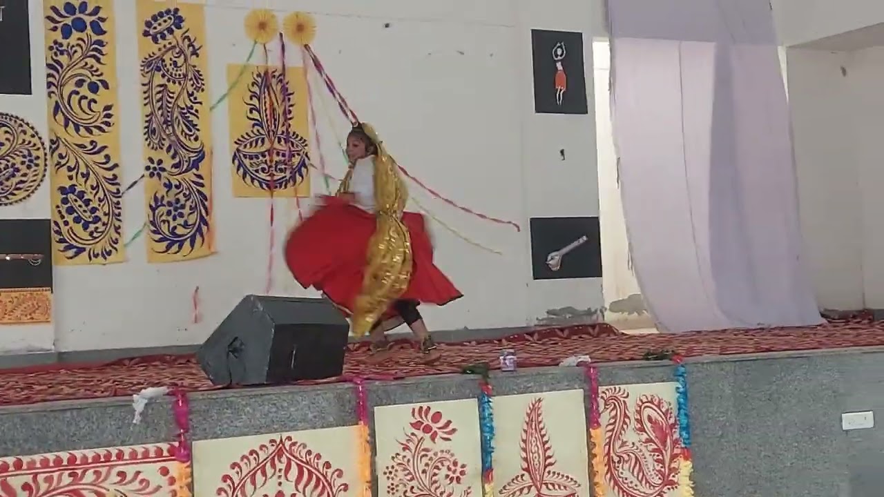 kv Rohtak haryanvi folk dance kala utsav 2022 - YouTube