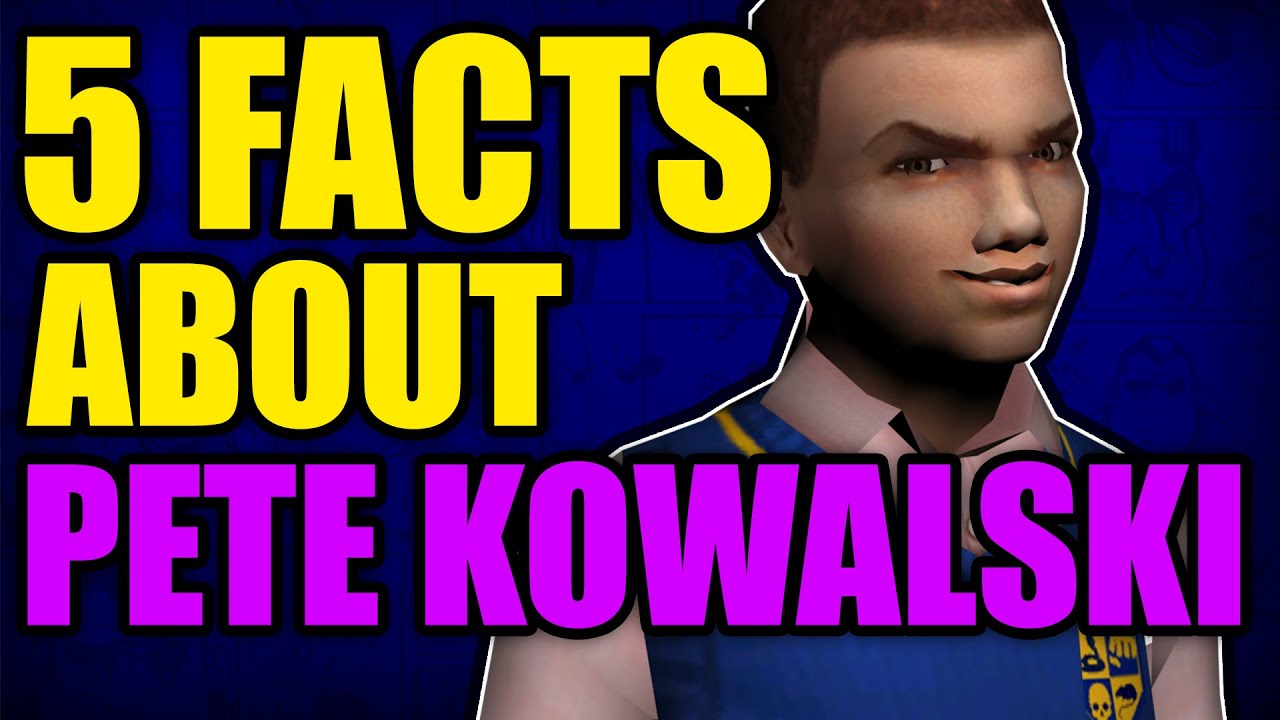 5 FACTS ABOUT PETE KOWALSKI [BULLY] - YouTube