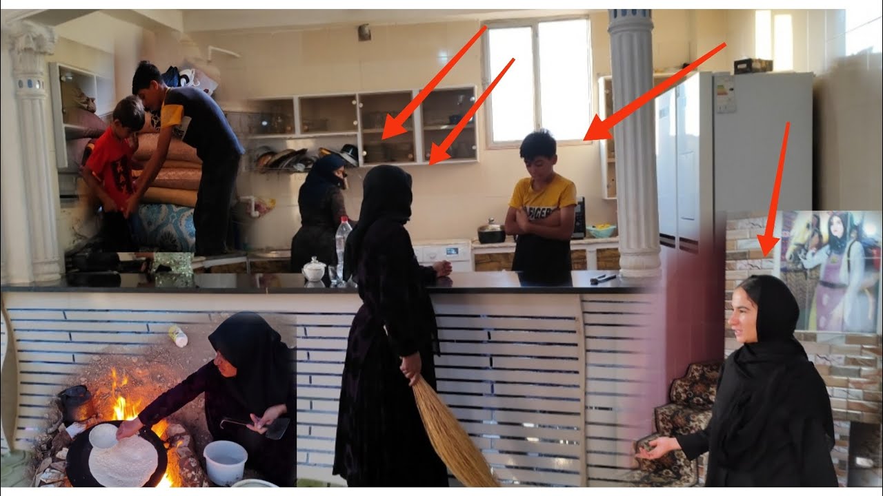Fatima and the decoration in the neighbor's house and neighbors fought ...