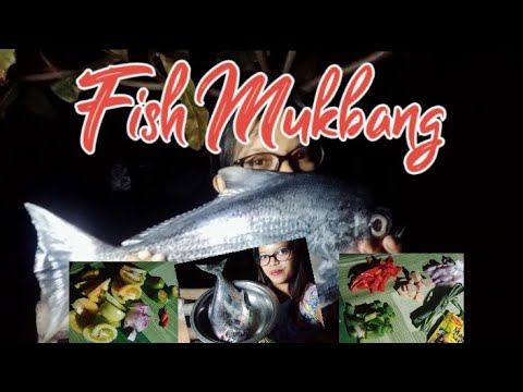 Fish Mukbang | Pomfret fish/TABAS - YouTube