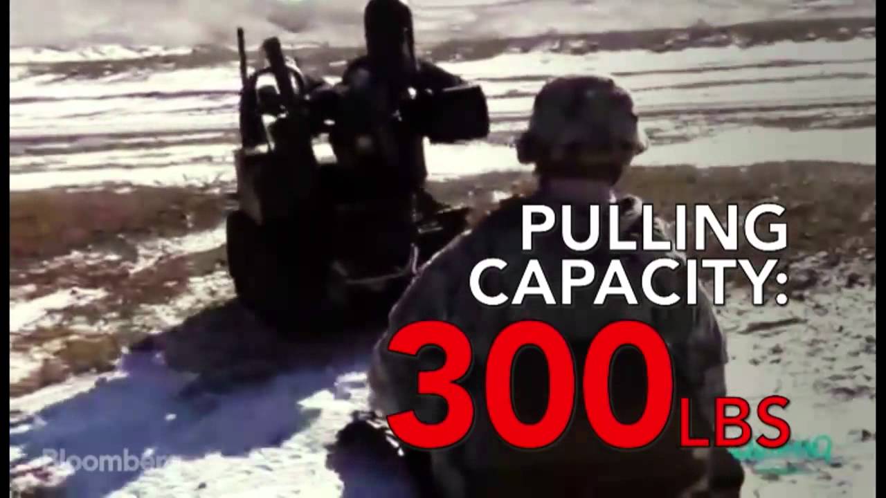 Watch This Grenade-Launching Tiny Killer Robot Tank - YouTube