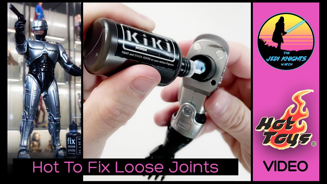 Hot Toys Tips | How To Fix Loose Joints + Sideshow Giveaway - YouTube