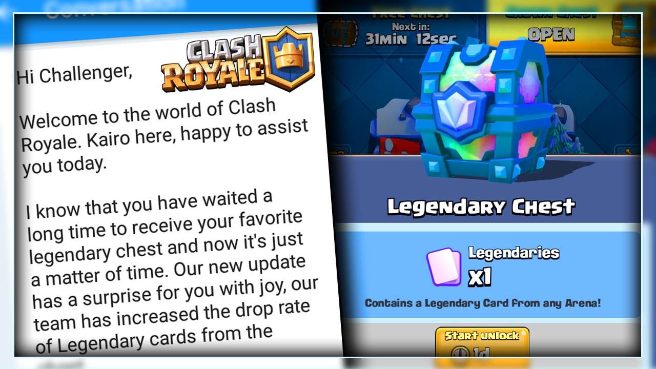 HOW TO GET LEGENDARY CARDS IN CLASH ROYALE I CLASH ROYALE LEGENDARY ...